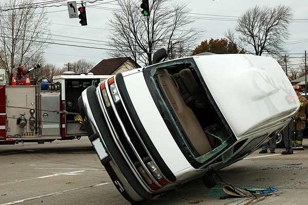 Fifteen-Passenger Vans Can Rollover for Seemingly No Reason